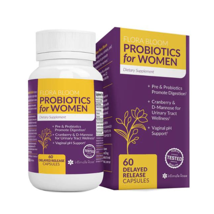 Flora Bloom Women's Probiotic - Urology Health Store Canada