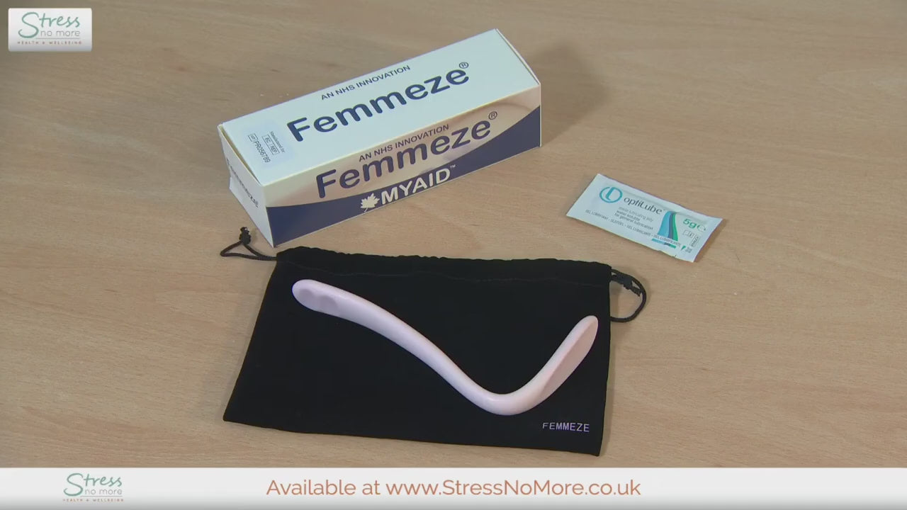 Femmeze® Vaginal Tool for Rectocele & Constipation - Urology Health ...